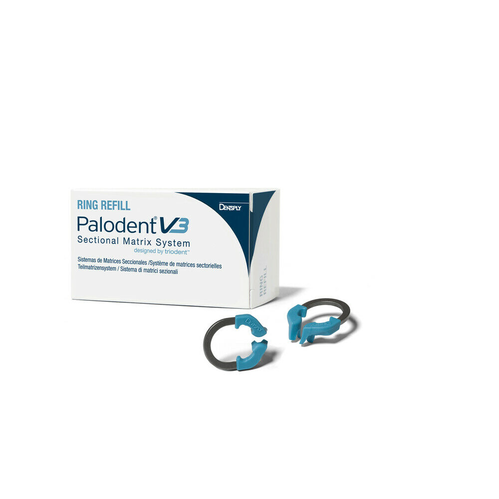 Palodent V3 Universalūs žiedai mėlynos sp. 1 x 2 vnt. — LT1