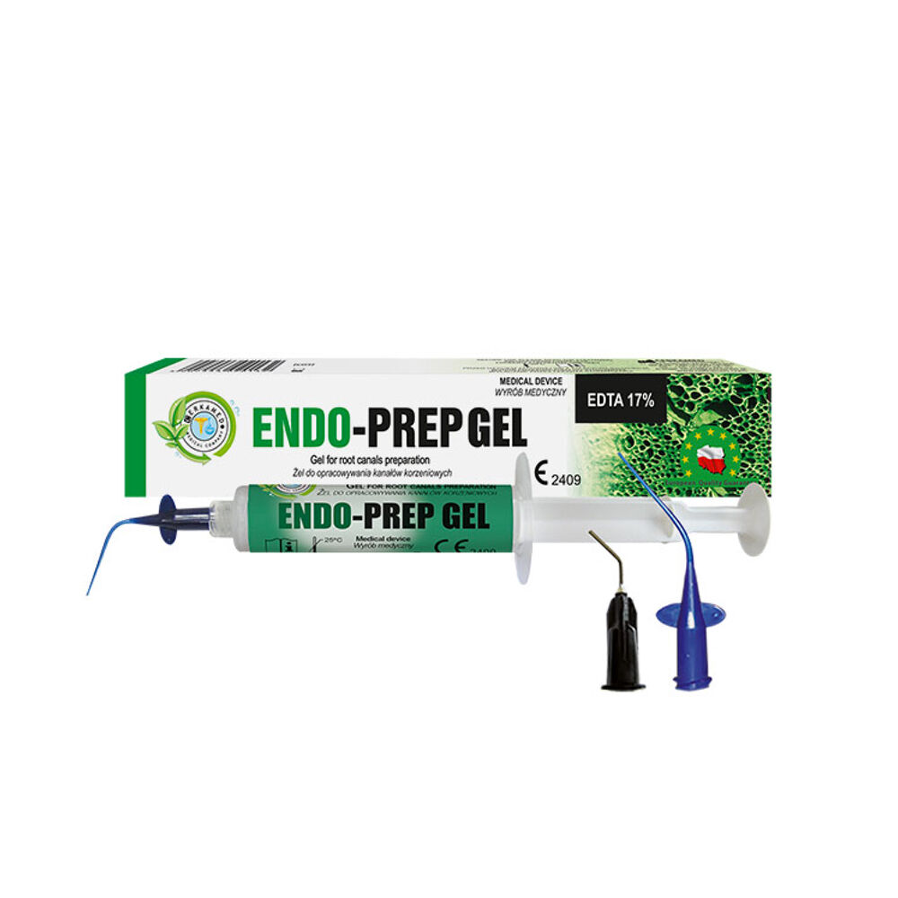 Cerkamed ENDO-PREP gelis (EDTA 17%) 1 x 10 ml — LT1