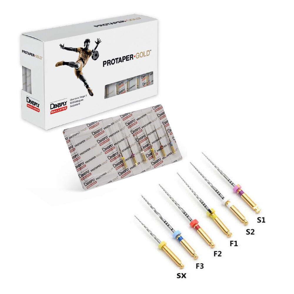 ProTaper Gold mašininiai Finishing 31mm/F4 6 x 1 vnt. — LT1