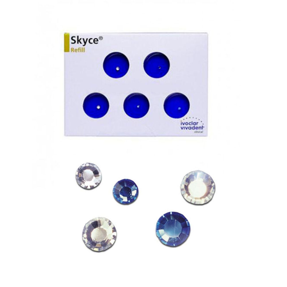 Skyce dantų kristalai Cr 1,9 1 x 1 vnt. — LT1