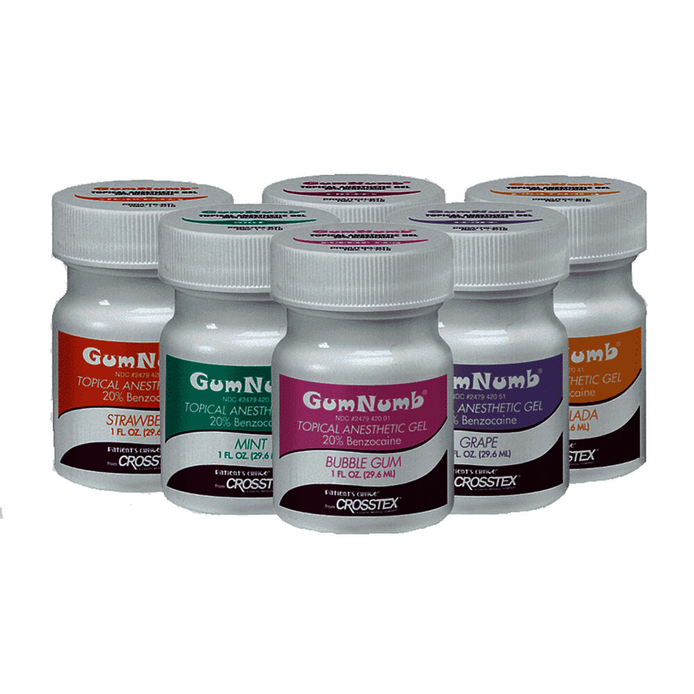 Topical anesthetic želė GINGI Caine įvairių sk. (benzocaine 20%) 1 x 30 ...