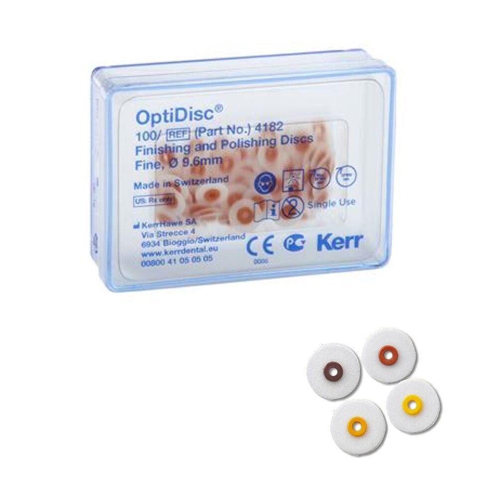 OptiDisc 9,6mm fine 1 x 100 vnt. — LT1