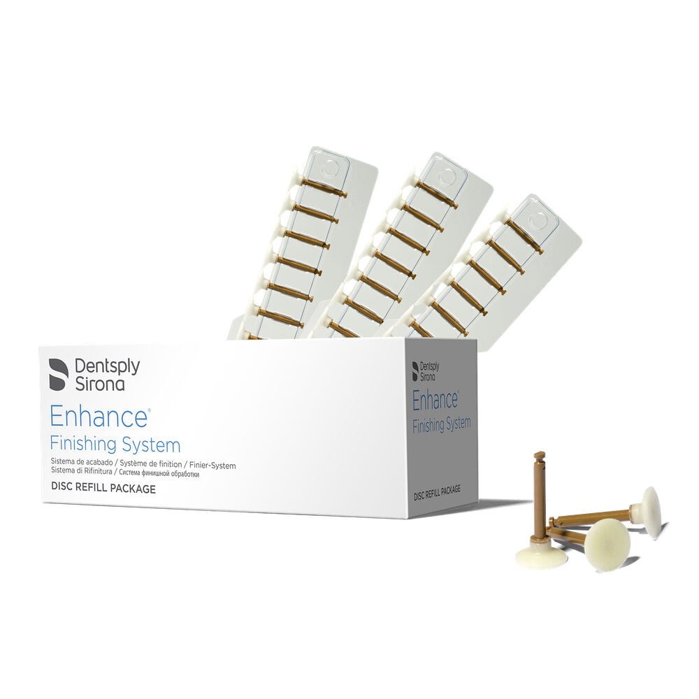 Enhance Finishing diskelis 1 x 30 vnt. — LT1