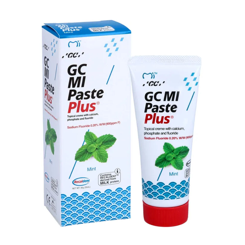 GC MI Paste Plus mėtų sk. 1 x 35 ml — LT1