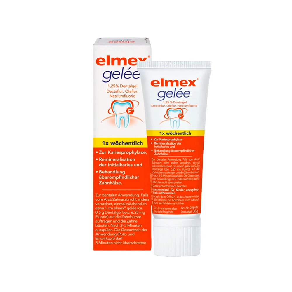 Elmex gelis 1 x 38 g — LT1