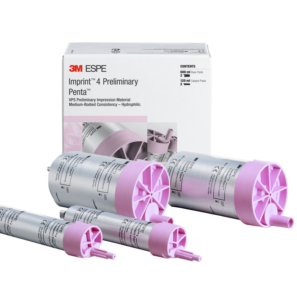 3M Imprint 4 Preliminary Penta RF komplektas 2 x 360 ml — LT1