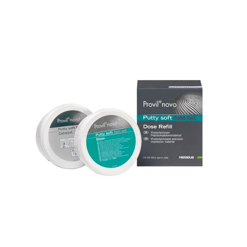 Provil novo Putty fast rinkinys 2 x 450 ml — LT1