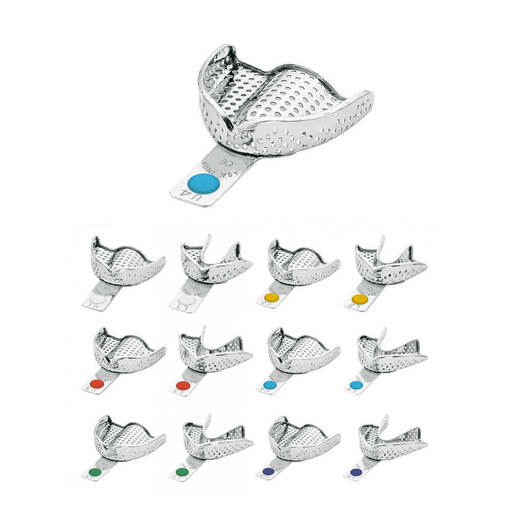 ORBIS Perma-Lock atspaudinis šaukštas metalinis perforuotas U4 1 x 1 ...