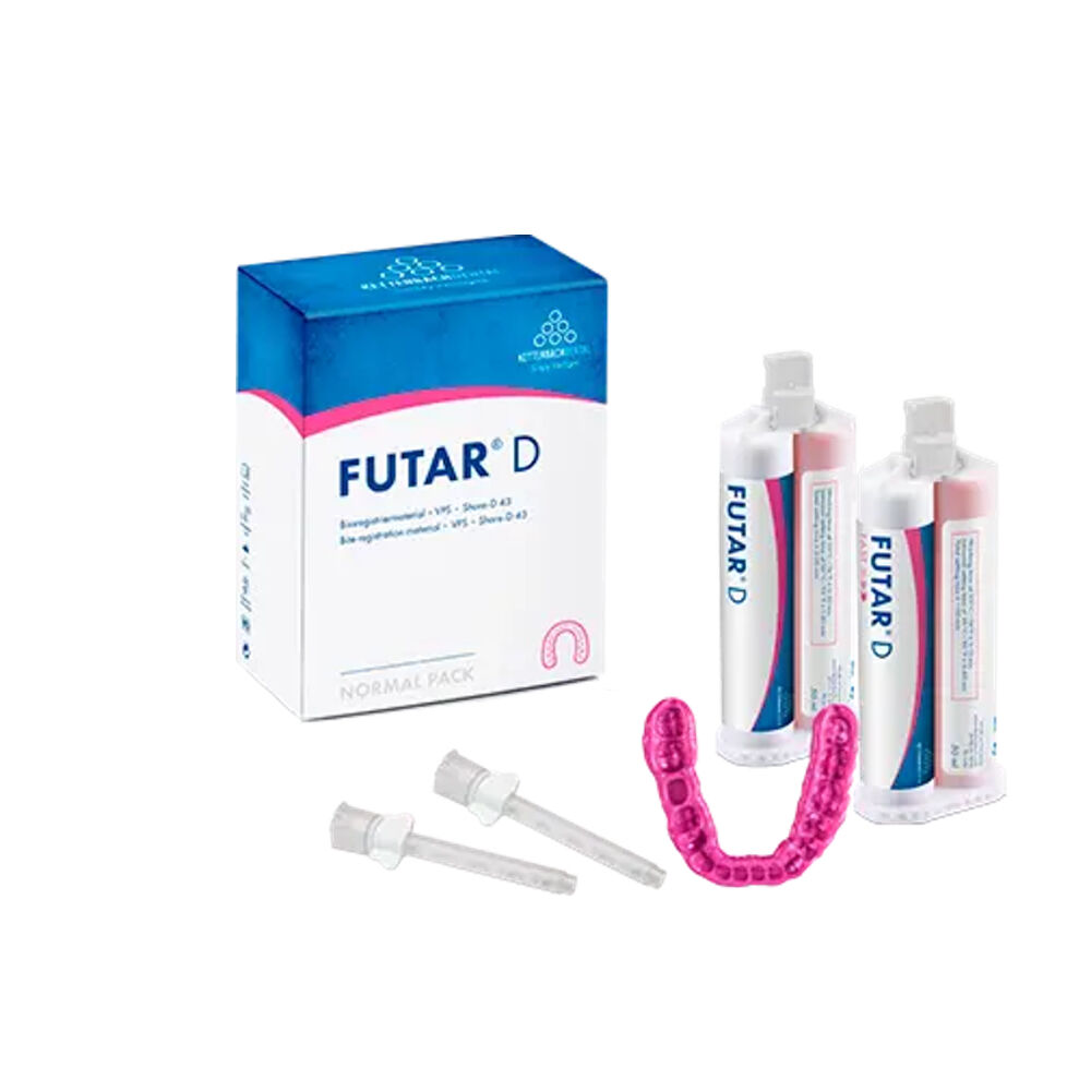 Futar D kartridžai kietumas D43 2 x 50 ml — LT1