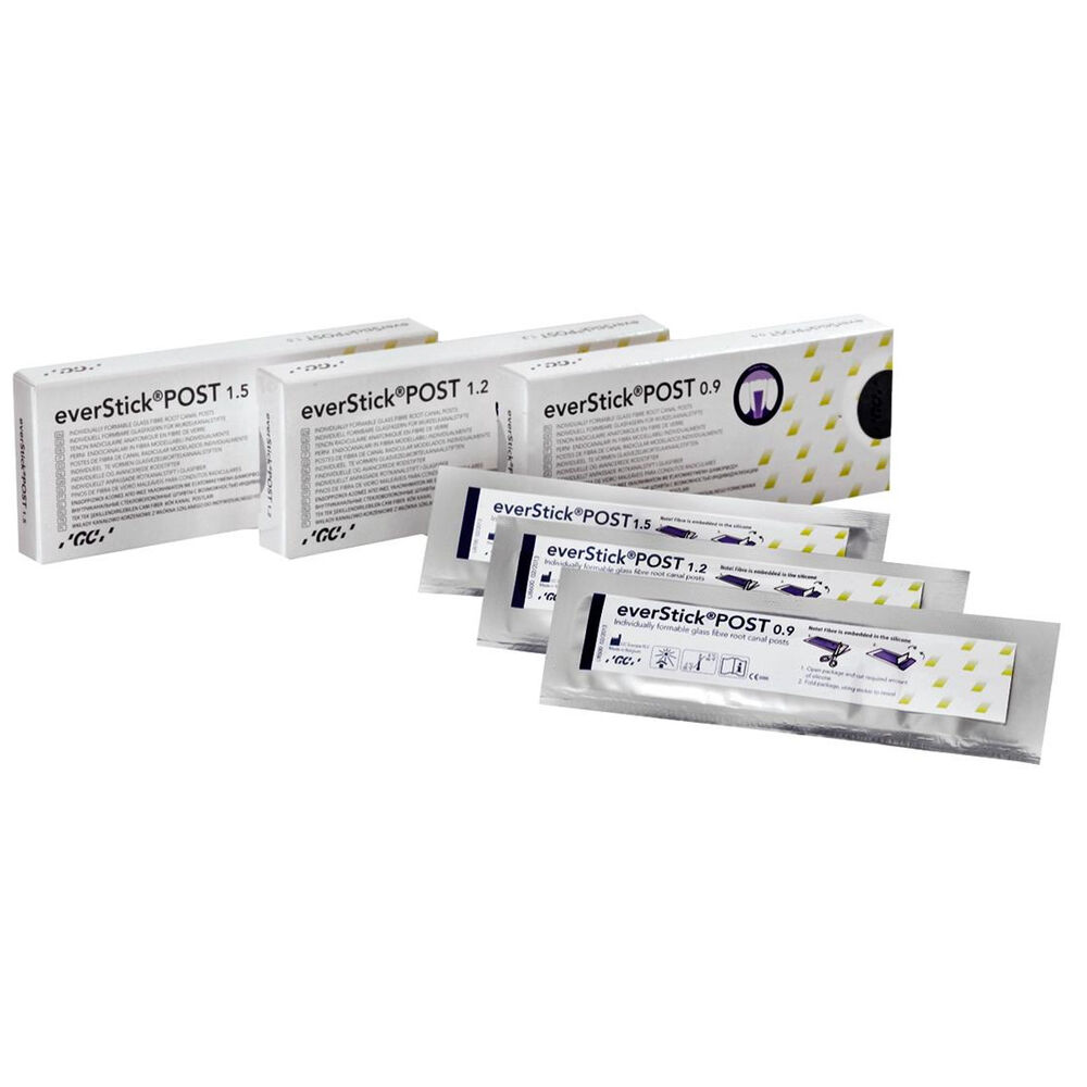 GC EverStick Post papildymas 1,2mm 1 x10 vnt. — LT1