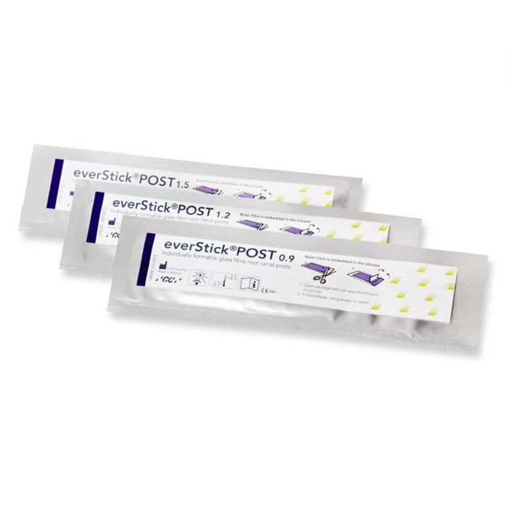 GC EverStick Post papildymas 1,5mm 1 x10 vnt. — LT1