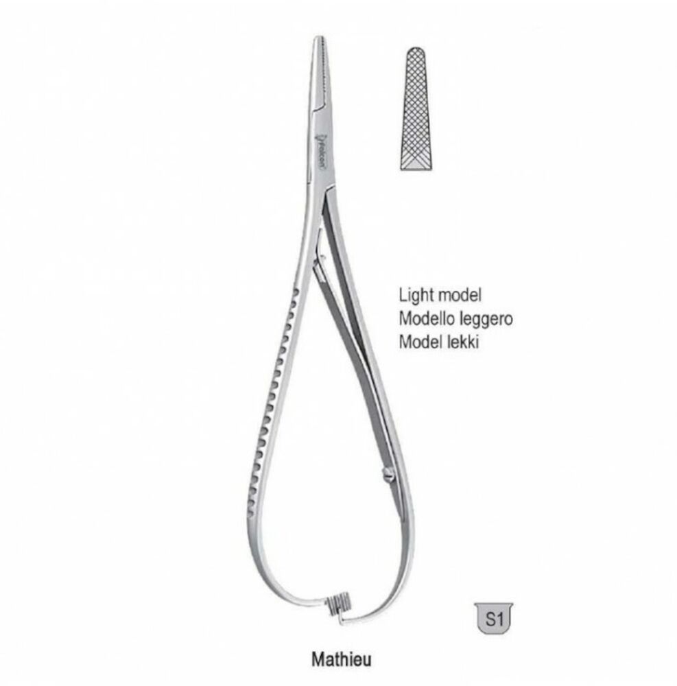 Adatkotis Mathieu 14cm 1 x 1 vnt. — LT1