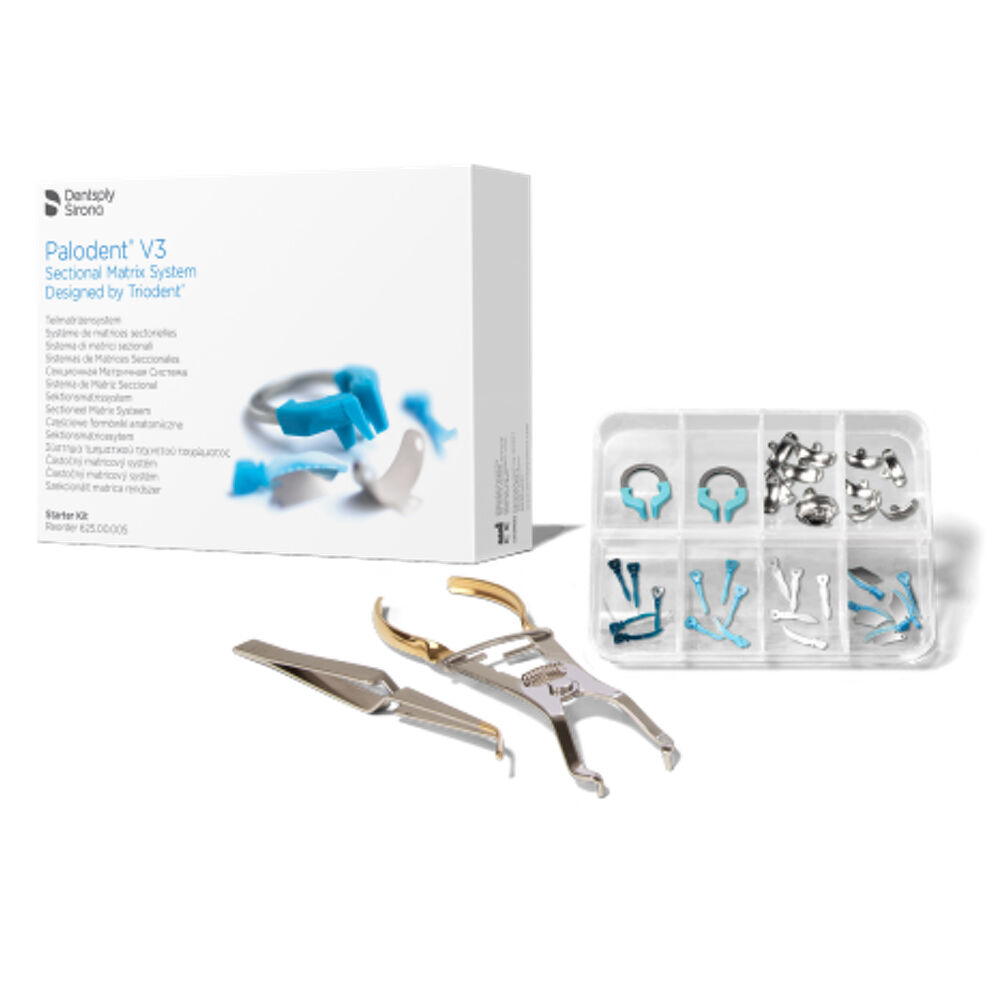 Palodent V3 įvadinis komplektas su Palodent 360 1 x 1 pak. — LT1