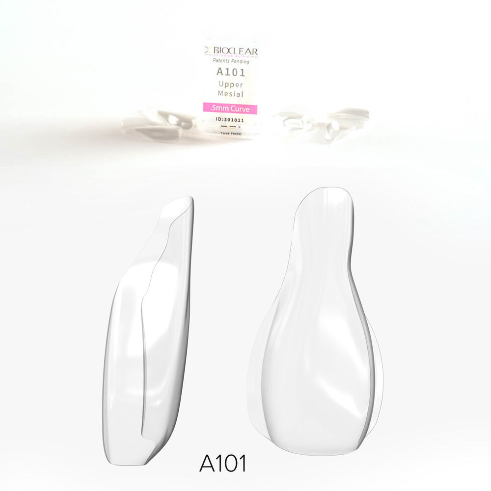 Bioclear Anterior matricos A101 1 x 50 vnt. — LT1