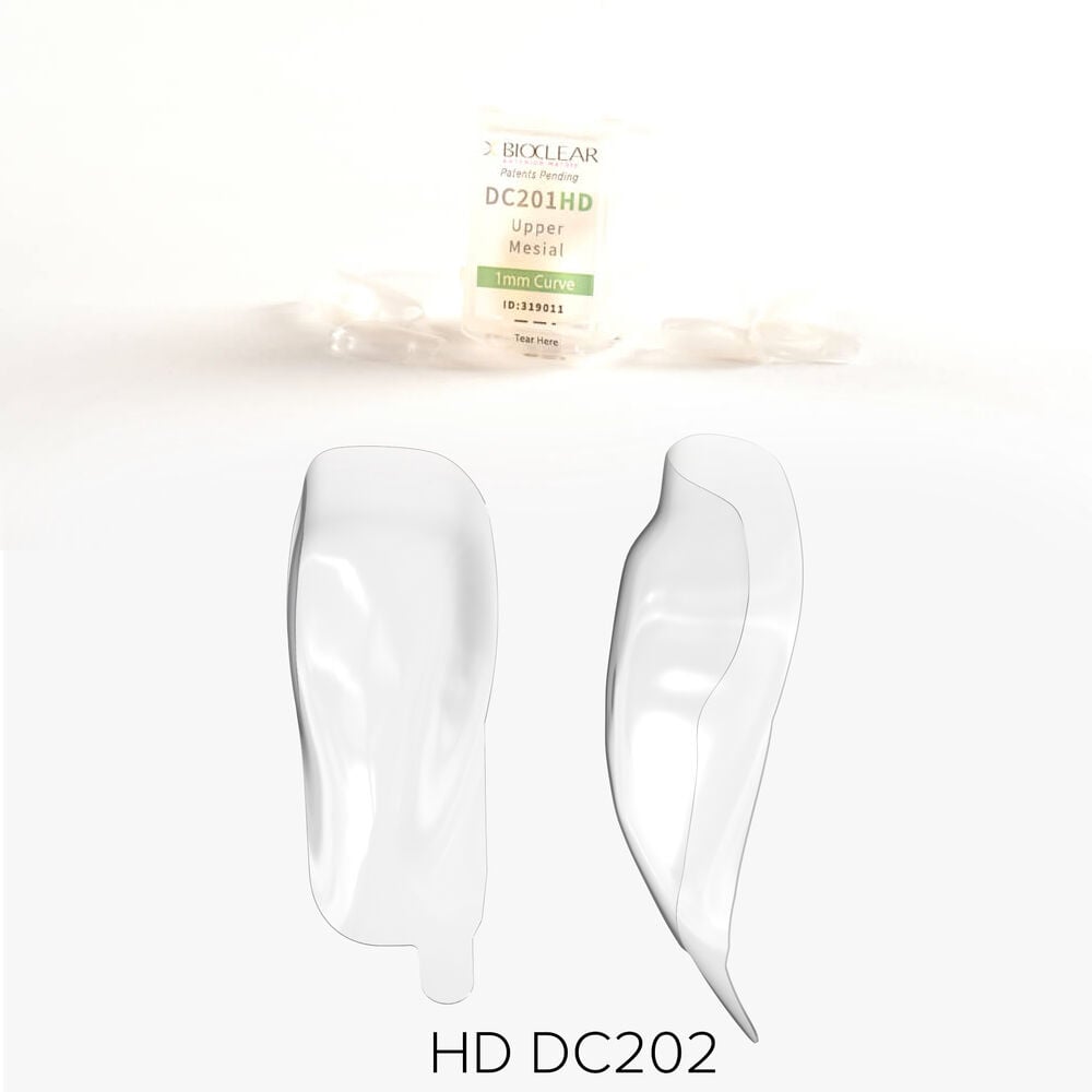 Bioclear Diastemos uždarymo matricos DC202 1 x 25 vnt. — LT1