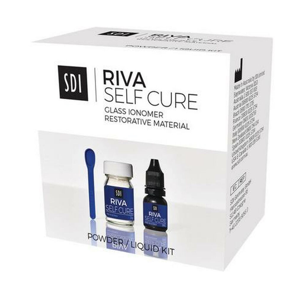 SDI Riva SC įvadinis komplektas A1 (15g+6.9ml) 1 x 1 pak. — LT1