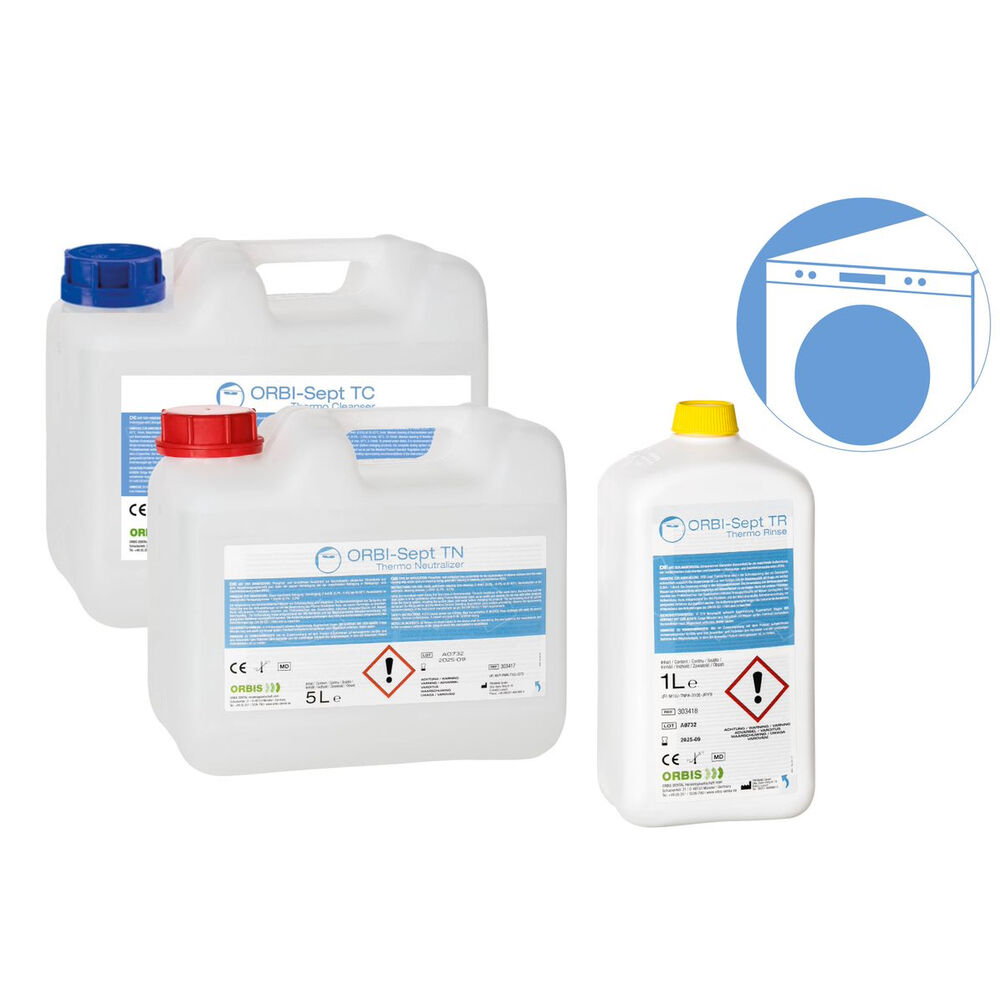 ORBIS dezinfekciniai plovikliai — LT1