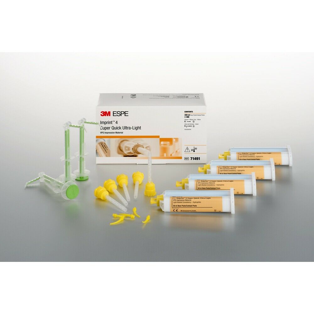 3M Imprint 4 Super Quick Ultra Light 4 x 50 ml — LT1